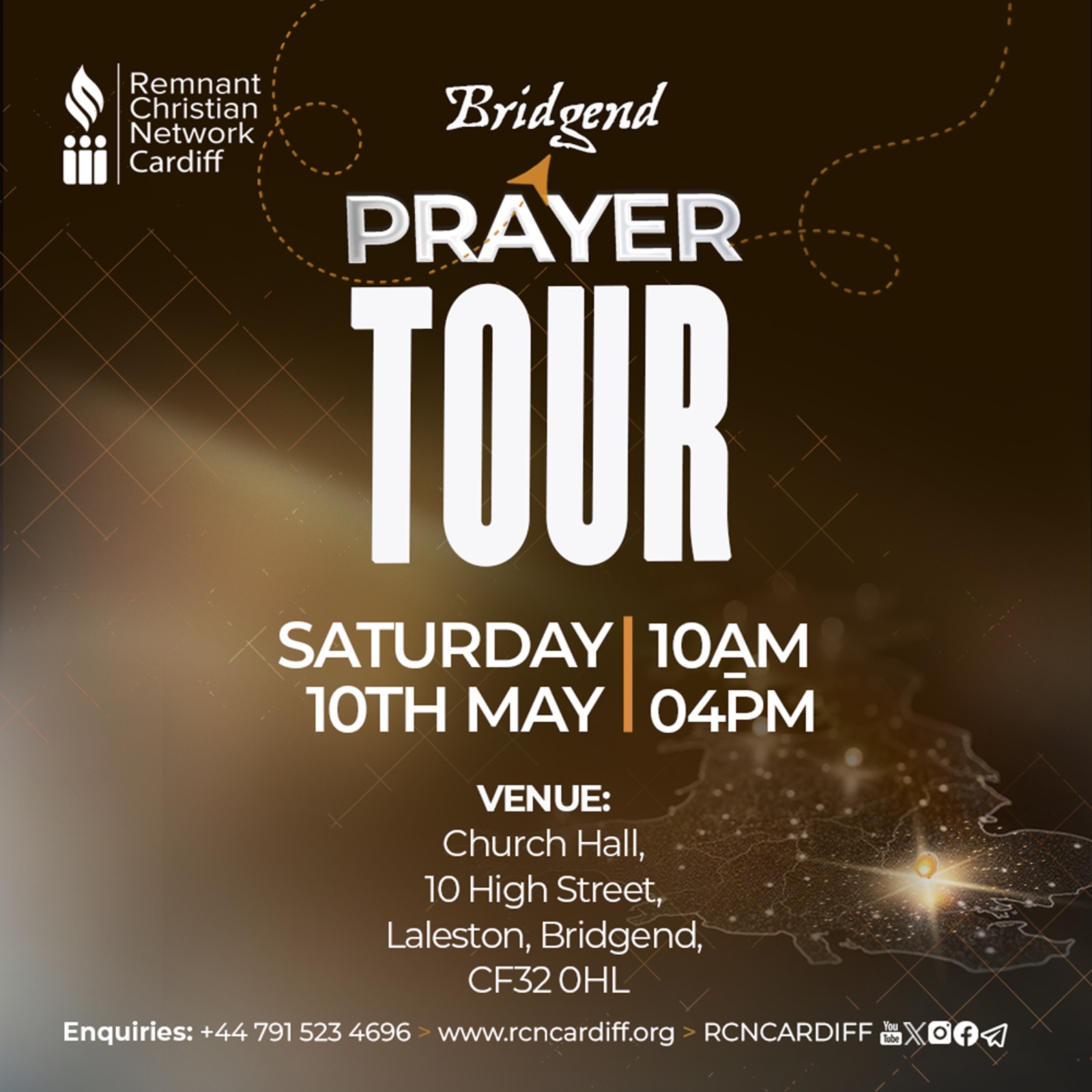 Prayer Tour – RCN Cardiff