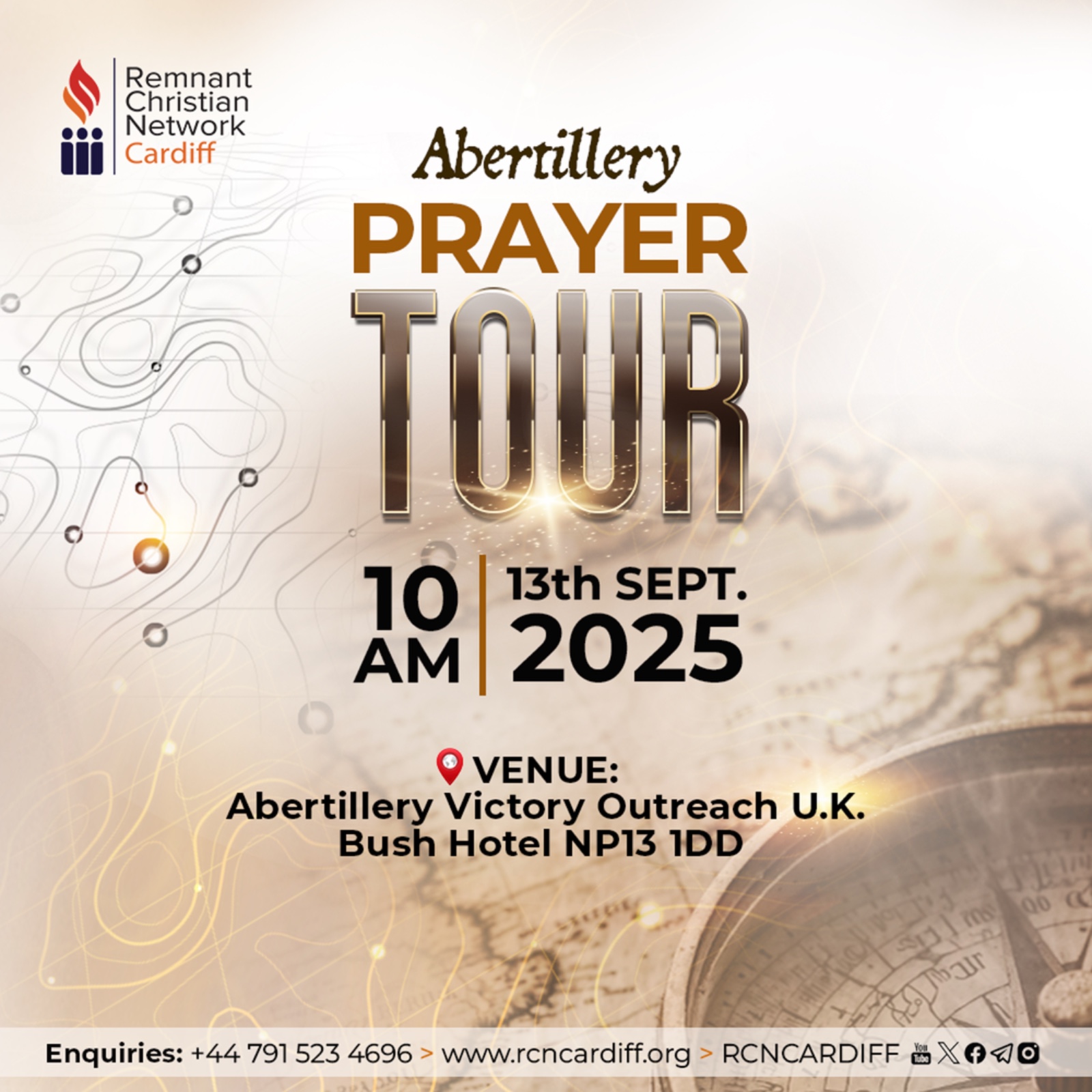 Prayer Tour – RCN Cardiff